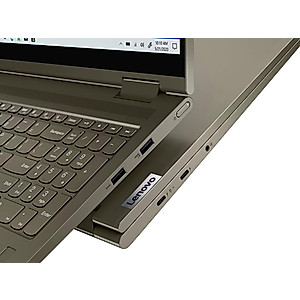 Lenovo 2023 Yoga 7 Laptop 15.6" FHD 1920 x 1080 LED-Backlit 11th Generation Intel Core i7-1165G7 4-Core 12GB DDR4 512GB SSD Windows 10 Pro Backlit Keyboard Touch Screen, Fingerprint Thunderbolt 4