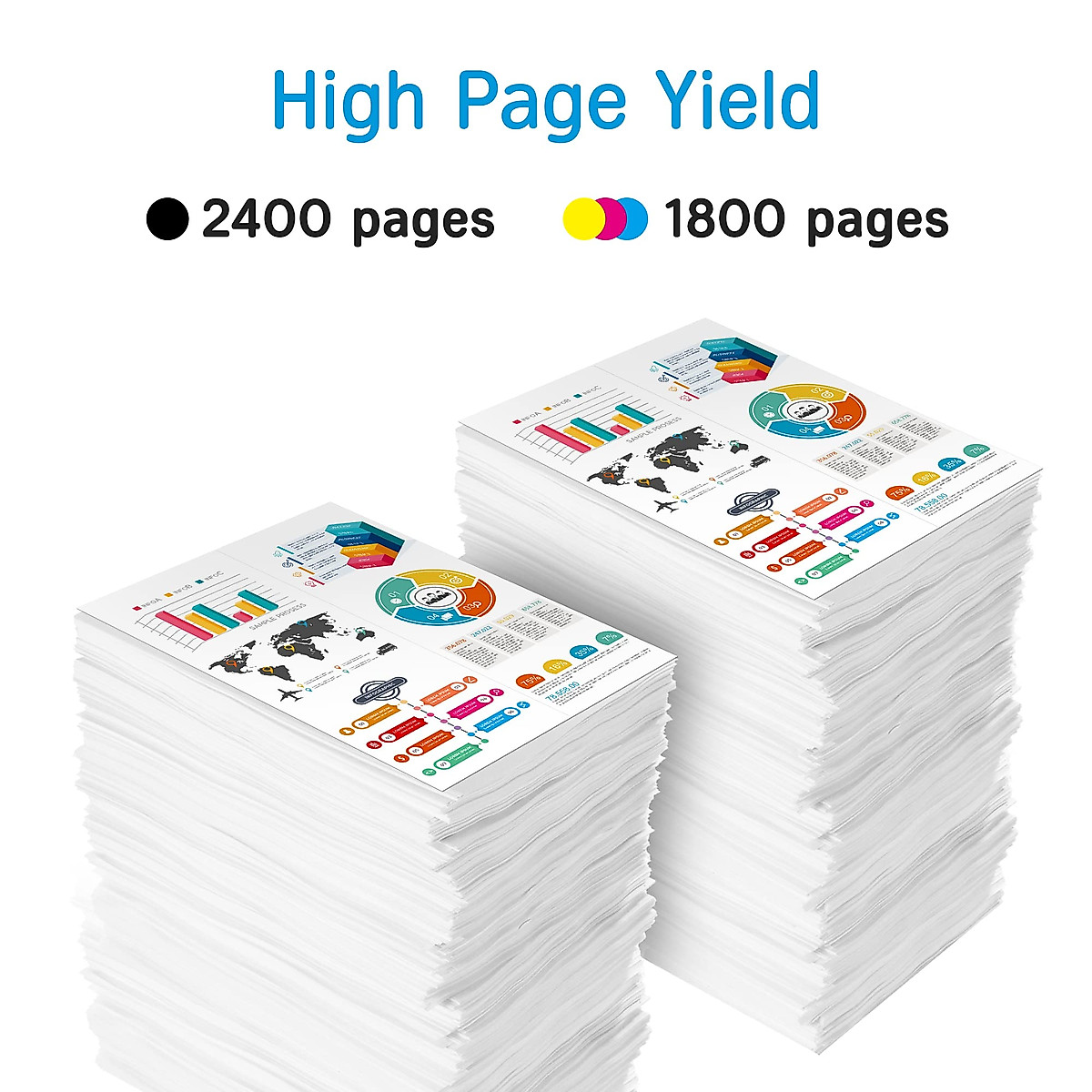 131X 131A Toner M251nw Toner Compatible Cartridge Replacement for HP 131X CF210X 131A Toner Cartridge 4 Pack Compatible with HP Pro 200 Color M251nw M251n, Pro 200 Color MFP M276nw M276n Printer