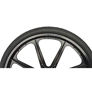 20-inch Pneumatic Replacement Wheels for Rubbermaid Cart (2-Pack)