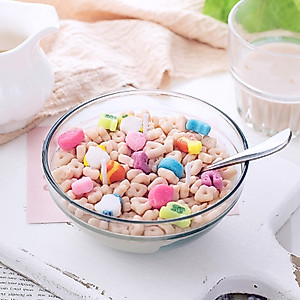 Funny French Vanilla Cereal Bowl with Metal Spoon Scented Soy Candle Morning Ritual Gift