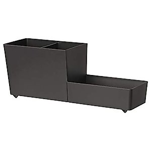 IKEA. 303.872.60 Kitchen Utensil Rack, 12.25"x 4.75"x 3.75, Black