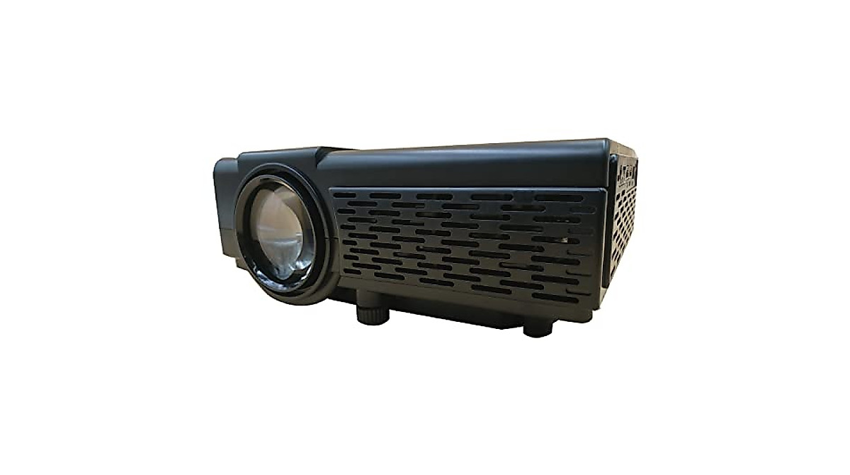 RCA RPJ107-BLACK 480p Home Theater Projector with Bluetooth