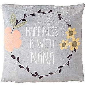 Pavilion Gift Company 12x12 Throw Pillow, 1 Count (Pack of 1)