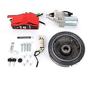 Start Kit TBVECHI Electric Motor Start Kit Fit Honda GX340 11HP & GX390 13HP 31100-ZE3-701