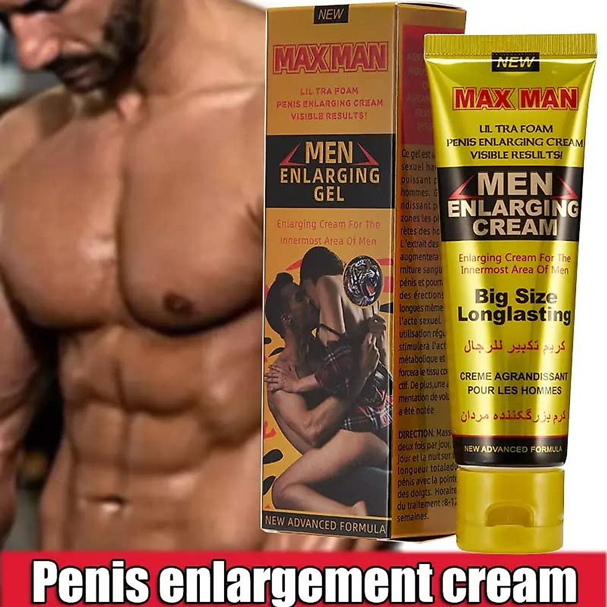 Erotic Massage Essential Oil - Men Massage Oil Sex Erotic Massage Essential Oil Penis Cream Increase Sexual Desire Private Part Sex Body Oils,Men Massage Oil for Sex