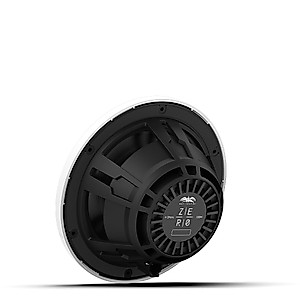wet sounds Zero 8 XZ-W 8" Coax with Horn Tweeter - White
