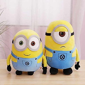 12 inches Large!!! Cute Stuffed Animals Plush Toys, Cute Sleeping Bedding Stuffed Animals Plushies Pillow for Kids Toddler Toys Boys Girls Valentine's Day(BOB)