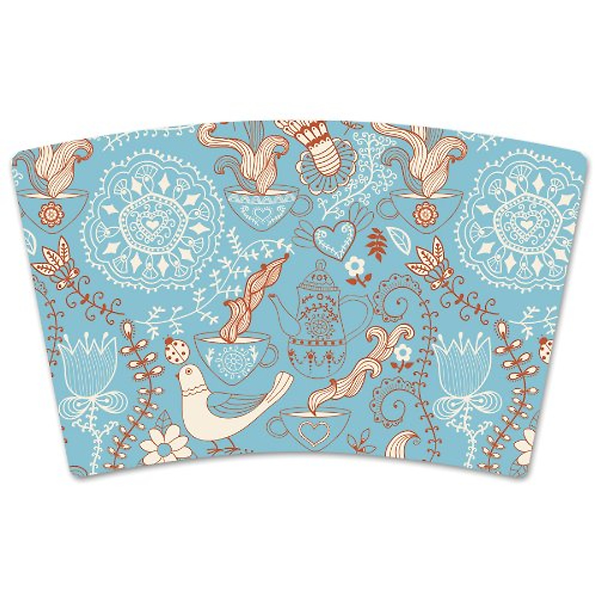 Mugzie "Zen Coffee" Stainless Steel Travel Mug with Insulated Wetsuit Cover, 20 oz, Black