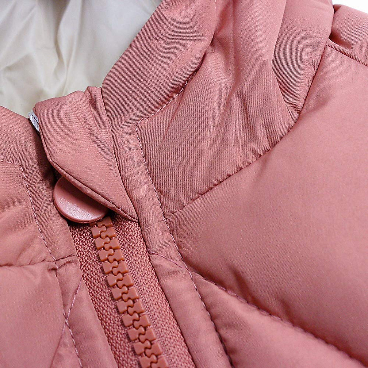 Curipeer Kids Winter Jacket Front Zip Warm Snow Wear Toddler Outer Clothing 2T