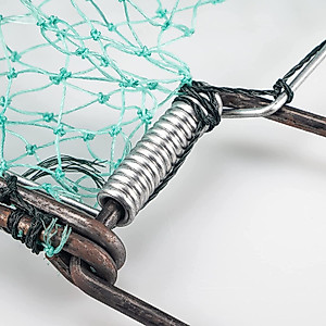 20" Pigeon Trap Sparrow Trap Animal Trap for Birds Rabbits Squirrels Mice Hawks Rats Moles, Professional Bird Trap for Hunting, Bird Catching Net to Protect Your Plant Farm (Will Harm Animals)