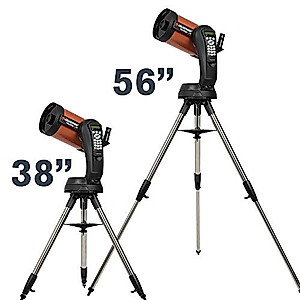 Celestron - NexStar 6SE Telescope - Computerized Telescope for Beginners and Advanced Users - Fully-Automated GoTo Mount - SkyAlign Technology - 40,000 plus Celestial Objects - 6-Inch Primary Mirror