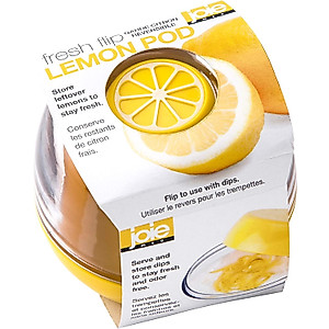 Joie Fresh Flip Lemon Saver Pod, Yellow