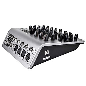 Monoprice 615808 8-Channel Audio Mixer with USB