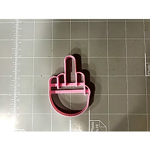 Middle Finger Cookie Cutter (4 inch)