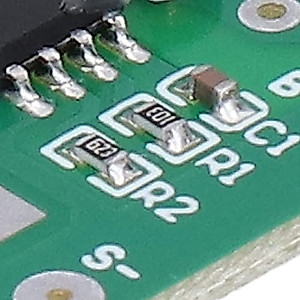 5pcs Solar Lamp String Controller Module, 9012 1.2V Solar Controller Board Lithium Battery Charging Controller Circuit Board, Electronic Components