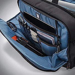 Samsonite Pro Slim Messenger, Black, 15.6-Inch