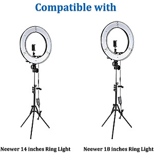 UpBright 15V AC/DC Adapter Compatible with Neewer Photography 14 inches 18 inch 14" 18" Photo Studio Ring Light NW-150480D2 DC15V 4.8A 5A 72W 75W 15.0V 15VDC 4800mA 72.0W Power Supply Battery Charger