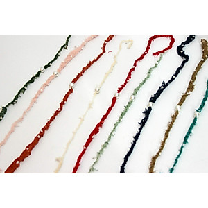 Matissa Newborn Baby Photography Prop Baby Girl/Boy Mohair Swaddle Wrap Blanket (Burnt Orange)