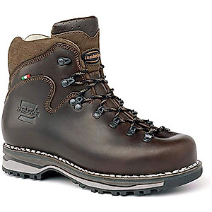 Zamberlan Men's 1023 Latemar NW RR Hiking Boot,Waxed Dark Brown,9 M US