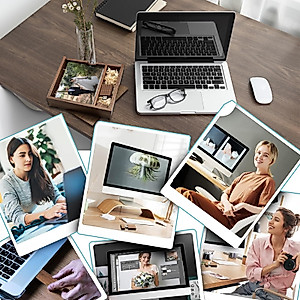 Wood USB Flash Drive with Gift Box (6.73"x6.73"x1.38") TATMOHIK 32GB USB 3.0 Wedding USB Memory for Storing Photos Walnut Wooden Thumb Drive for Keepsakes for Wedding, Birthday, Valentines Day