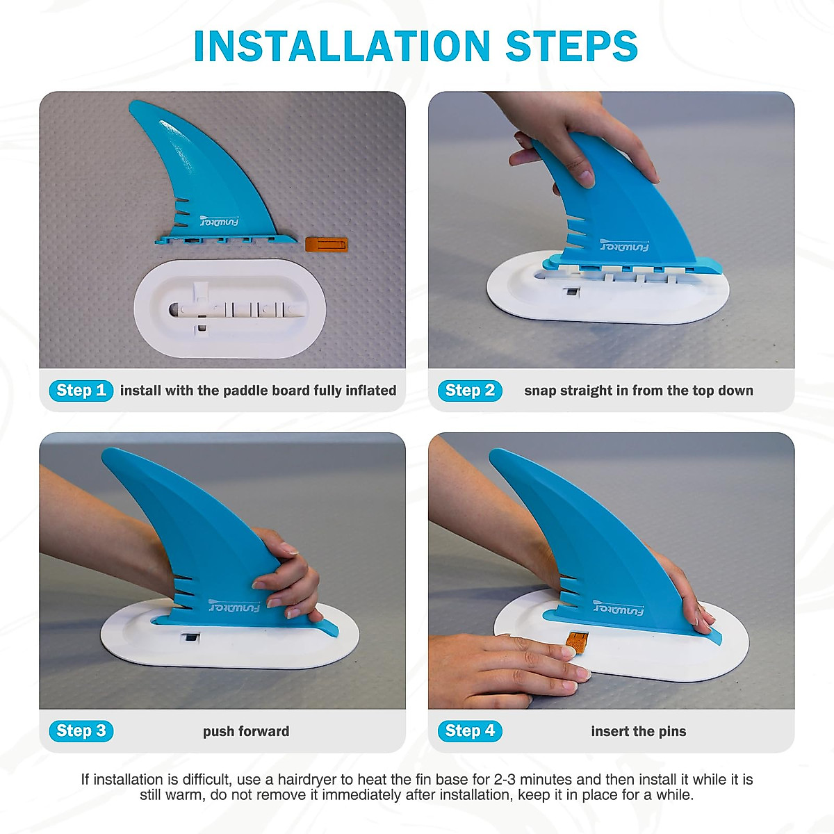 FEATH-R-LITE Inflatable Stand Up Paddle Board 10'x30''x6'' Ultra-Light (16.7lbs) SUP with Paddleboard Accessories,Three Fins,Adjustable Paddle, Pump,Backpack, Leash