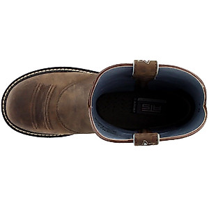 Ariat Womens Probaby Western Boot Driftwood Brown/Driftwood Brown 6.5