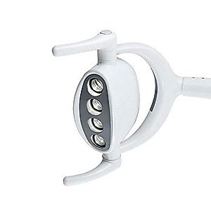 NSKI 15W Dental LED Oral Lamp Operating Light with 4 Bulbs for Chair