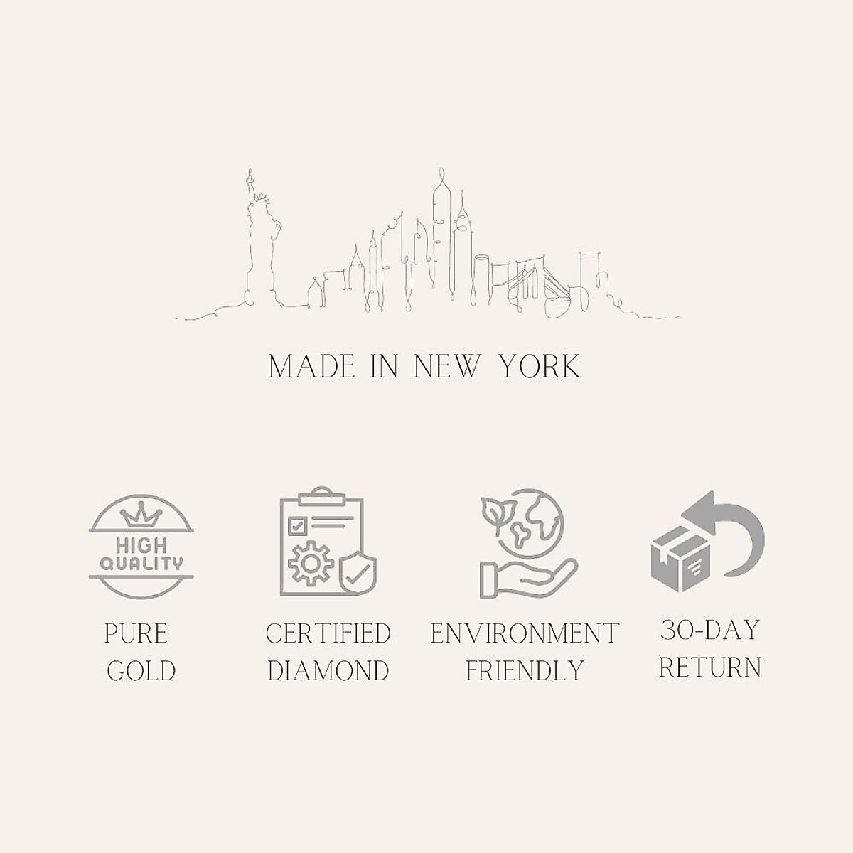 Solitaire Lab Grown Certified Diamond Princess-Cut Earrings Studs | 0.25ct. to 1ct. Size | 14K Gold Prong Setting with Screw backs, 1.00ct., White Gold, Lab Grown Diamond Diamond