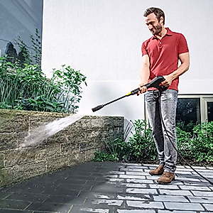 Karcher K 3 Power Control 1800 PSI 1.45 GPM Electric Power Pressure Washer with Vario & DirtBlaster Spray Wands