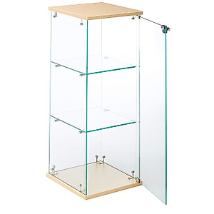 Displays2go CTRDSNTDV2 Countertop Mounted Glass Showcase