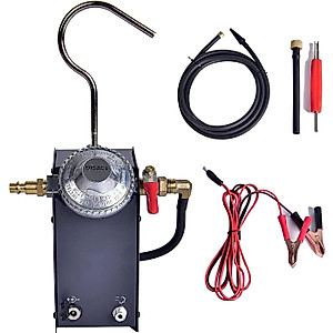 AA009 Car Fuel Leak Detectors, Diagnostic, Automotive Fuel Pipe System Leak Tester with EVAP System for all cars, motorcycles, snowmobiles, ATV, light trucks, boats