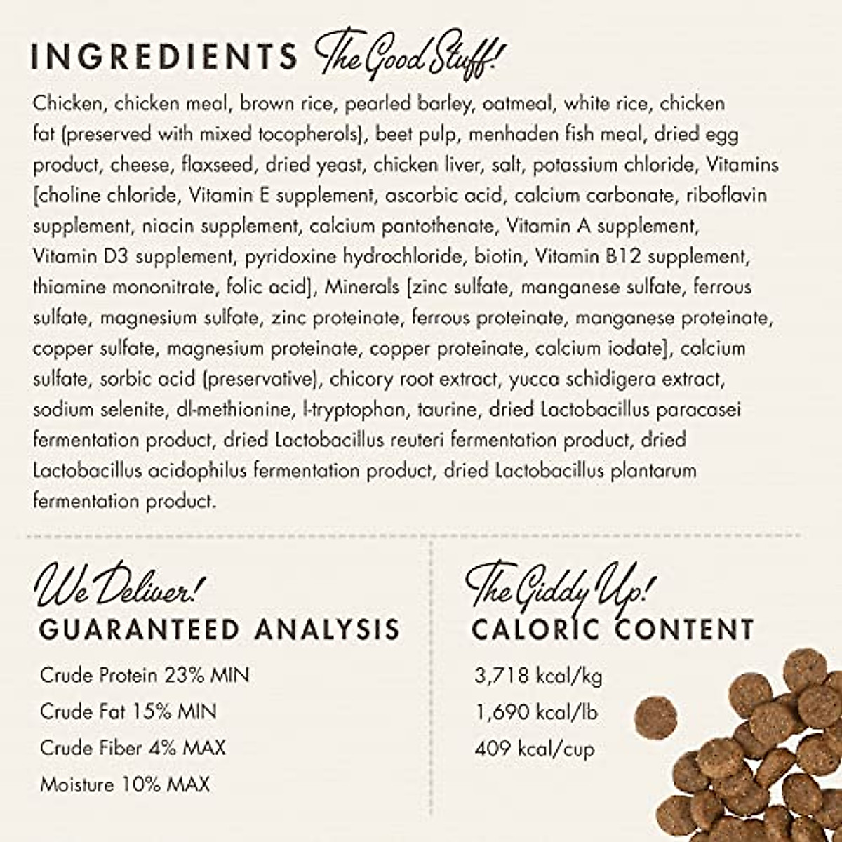 Fromm Classic Adult Dog Food - Premium Dry Dog Food for Large, Medium, & Small Breeds - Chicken Recipe - 30 lb