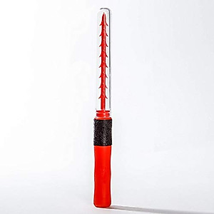 D Vein Lobster Deveiner - Simple to Use Lobster Cleaner Tool - Perfect for Divers and Lobster Lovers to Use with Lobster Crackers, Lobster Picks and Lobster Kits - Red