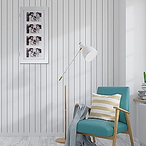 Bonnlo Jewelry Armoire with Photo Frame, 23.62 x 11.81 x 3.55 inch, Small Storage Jewelry Cabinet Organizer, Wall Mount (white)