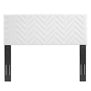 Modway Chevron Adjustable, Twin, White