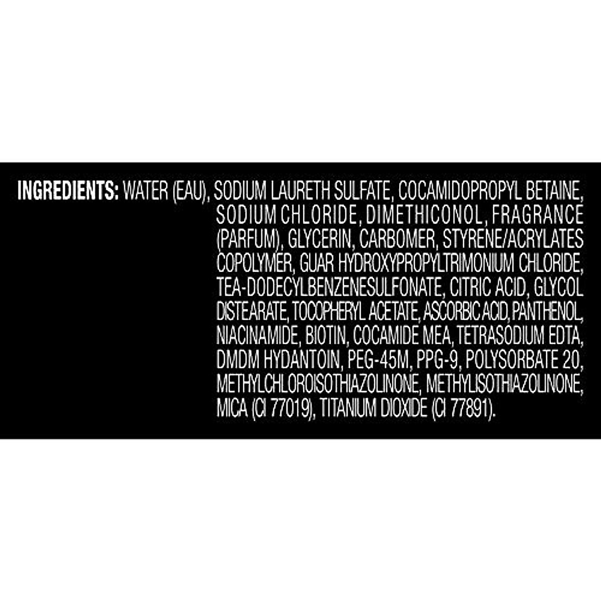 TRESemmé Rich Moisture Hydrating Shampoo for Dry Hair Formulated With Pro Style Technology 3 Fl Oz