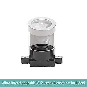 Arducam M12 Mount Lens Holder Set, 8 Styles