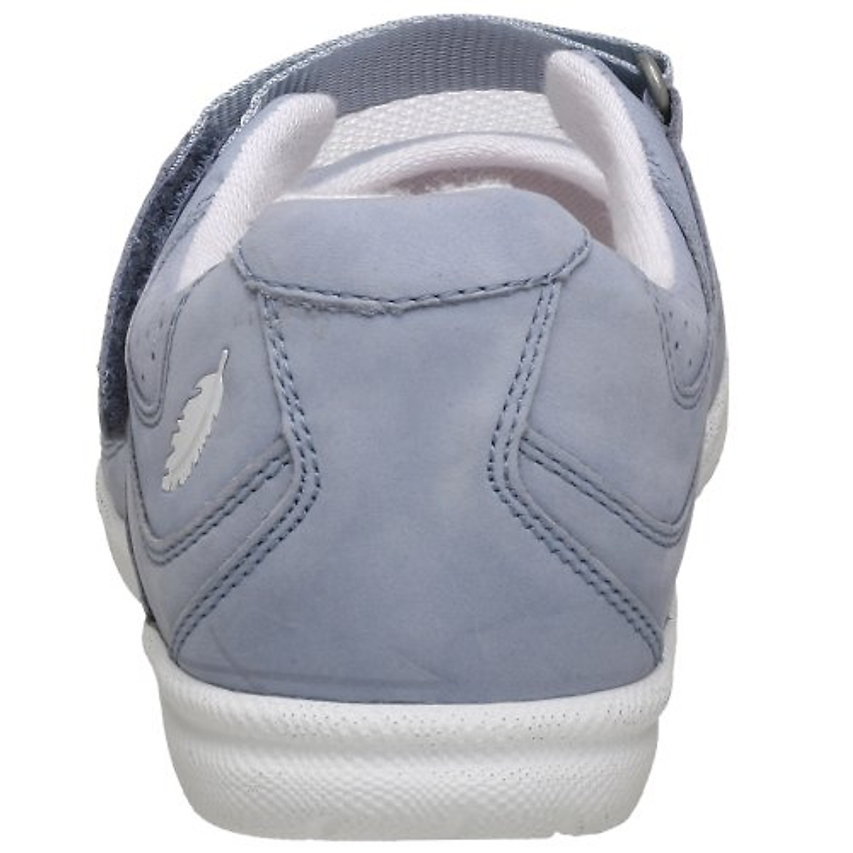 Drew Shoe Women's Delite, Sky Blue/White, 12 W (D)