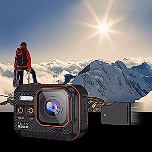 New IP68 Diving Digital WiFi Camera 4K Cameras for Photography 24MP Digital Picture Resolution Camera for Traveling Diving New HD Digital Camera 4K High-Definition Digital Camera