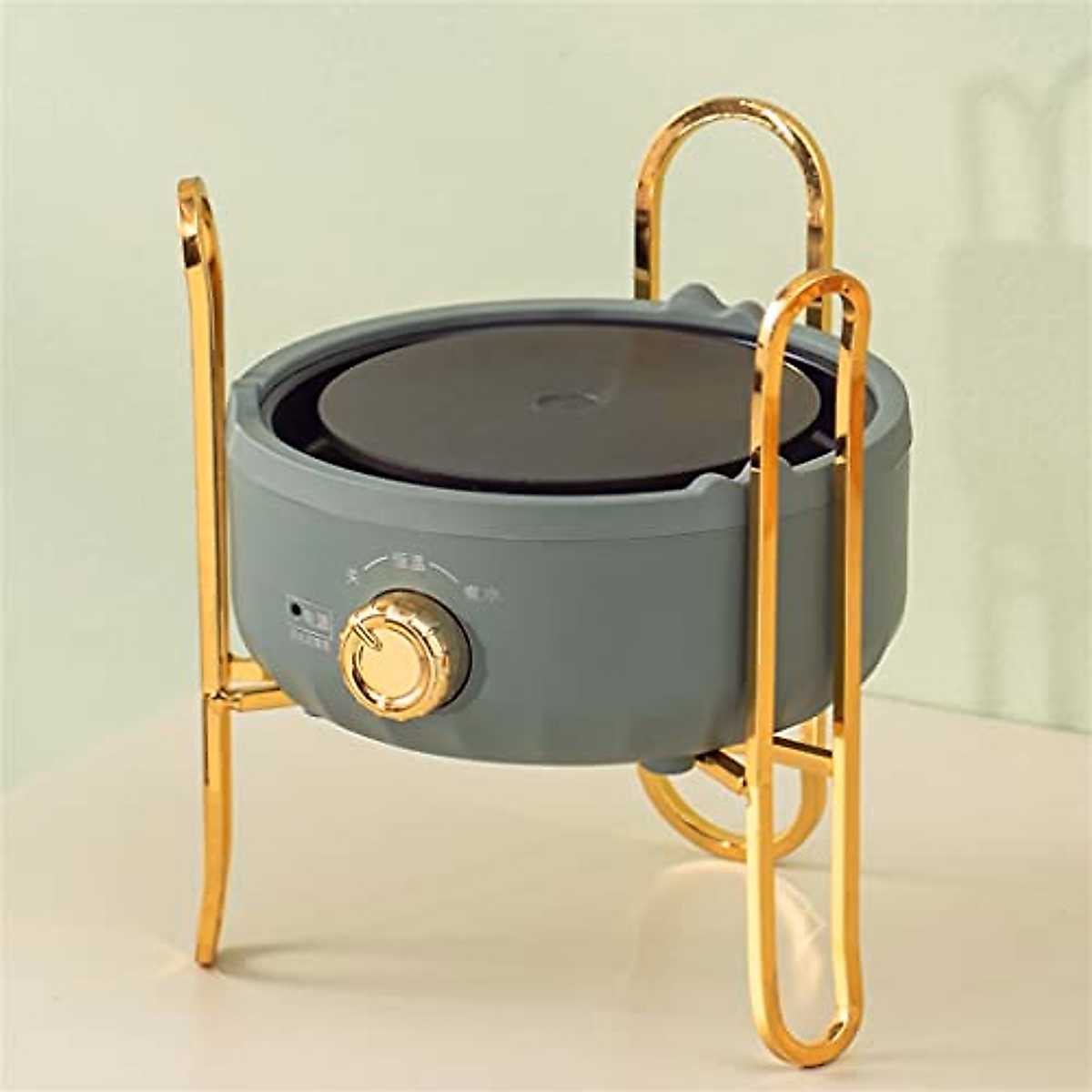 EVANEM Cold Kettle with Faucet Bucket Constant Temperature Water Heater High Temperature Heating Living Room Glass Teapot (Color : D, Size : As the picture shows)