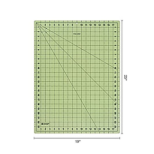 Fiskars 18x24 Inch Eco Cutting Mat Board (01-005900)