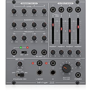 Behringer 305 EQ/Mixer/Output Eurorack Module