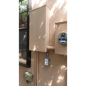 Whole House Surge Protector Lightning Shield and Home EMP Protection