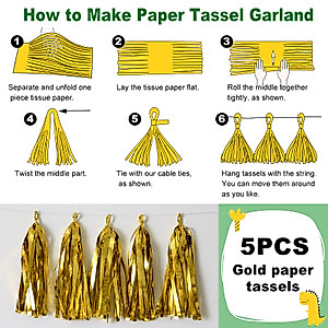 Dinosaur Birthday Party Decorations Supplies, 125Pcs Dinosaur Green Orange Blue Balloons Garland Arch Kit Happy Birthday Dino Foil Balloon Curtain for Kids Boys Dino Jungle Safari Baby Shower Party