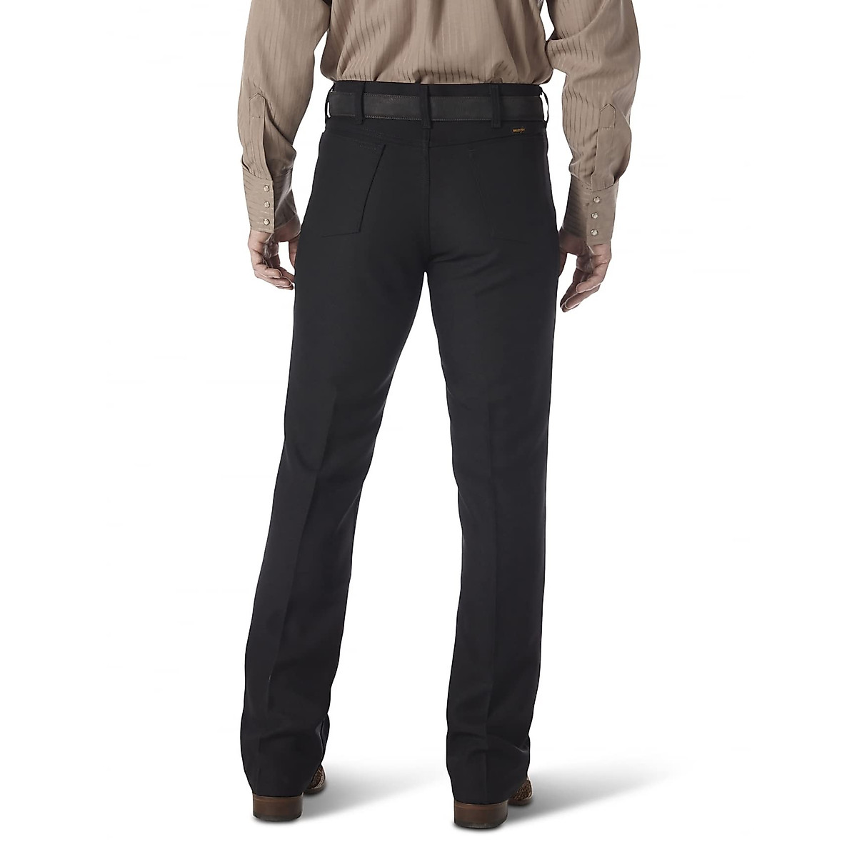 Wrangler mens Wrancher Dress jeans, Black, 40W x 29L US