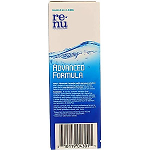 Bausch + Lomb Renu Fresh Multi-Purpose Solution - 4 oz, Pack of 6