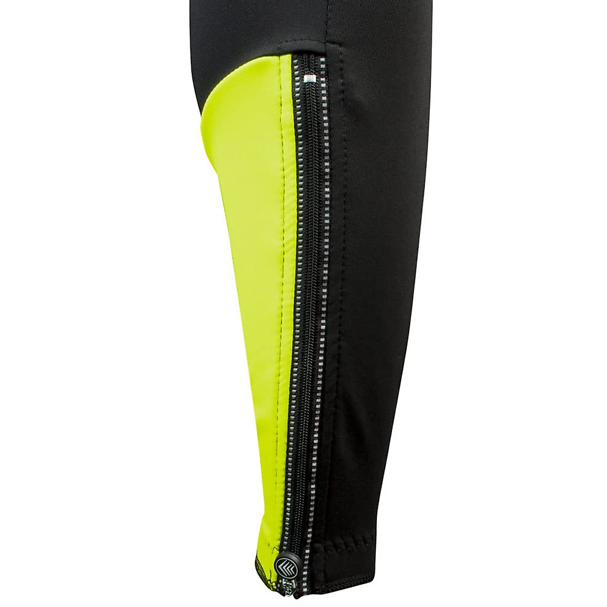 AERO|TECH|DESIGNS | Men's All Day Padded Cycling Tights | Black Accents | Tall Fit | Medium