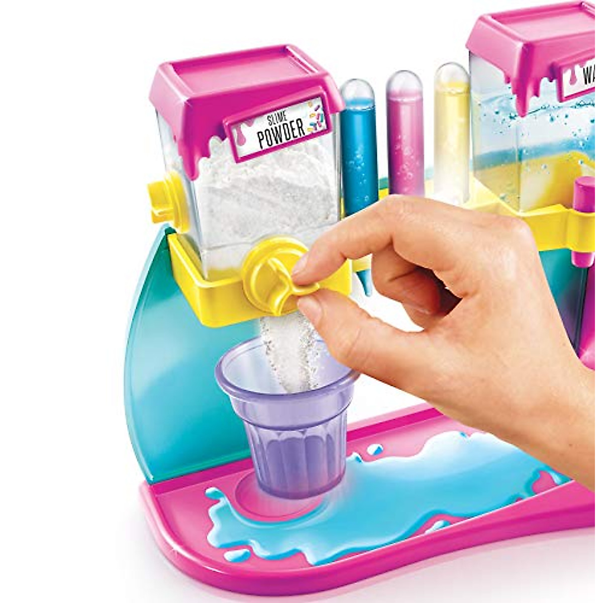 Canal Toys So Slime DIY Slime’Licious Slime Station - Make Your own Food Scented Slime - Just add Water! No Glue Required. 6+