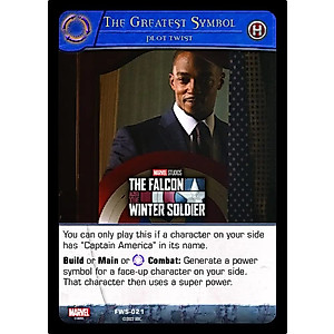 Upper Deck VS. System: The Falcon and The Winter Soldier