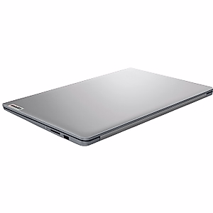 Lenovo Ideapad Laptop, 15.6" HD Display, AMD Athlon Silver 3050U (up to 3.2GHz), 8GB RAM, 128GB eMMC+128GB SSD, WiFi 6, Webcam, 9.5Hr Battery, Windows 11 S, Cloud Grey